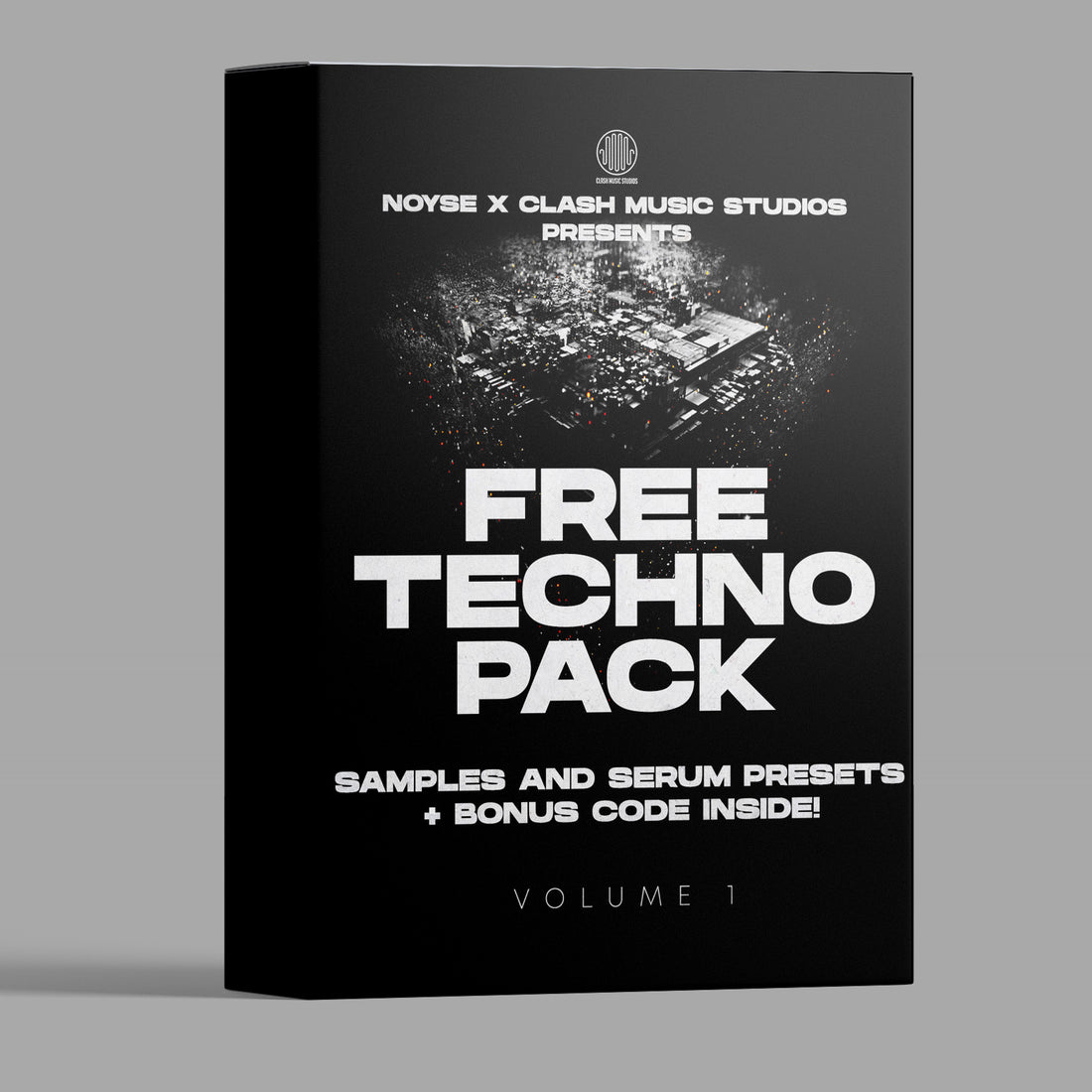 FREE TECHNO PACK! Samples & Serum Presets! – clashmusicstudios