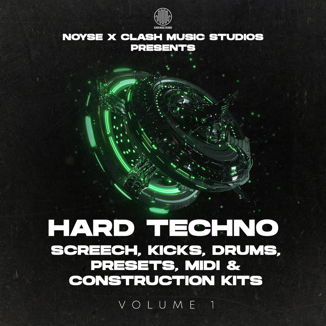 HARD TECHNO Sample Pack Vol. 1 – clashmusicstudios