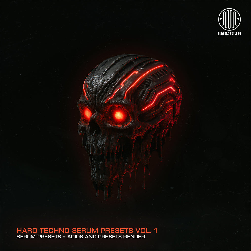 HARD TECHNO Serum Presets + BONUS – clashmusicstudios