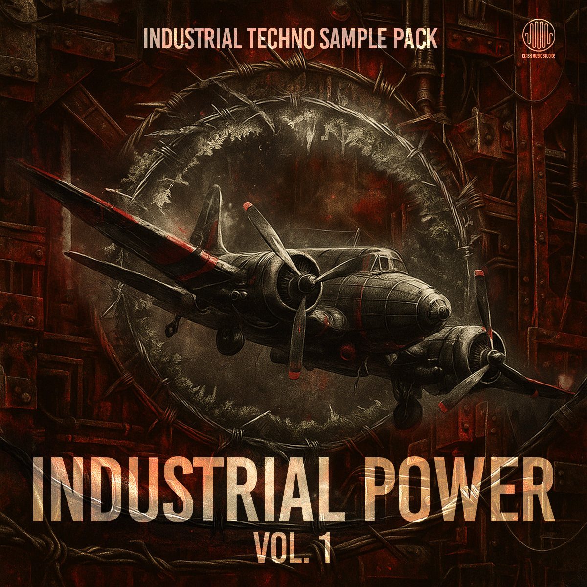 INDUSTRIAL POWER Sample Pack (Vol. 1) – clashmusicstudios