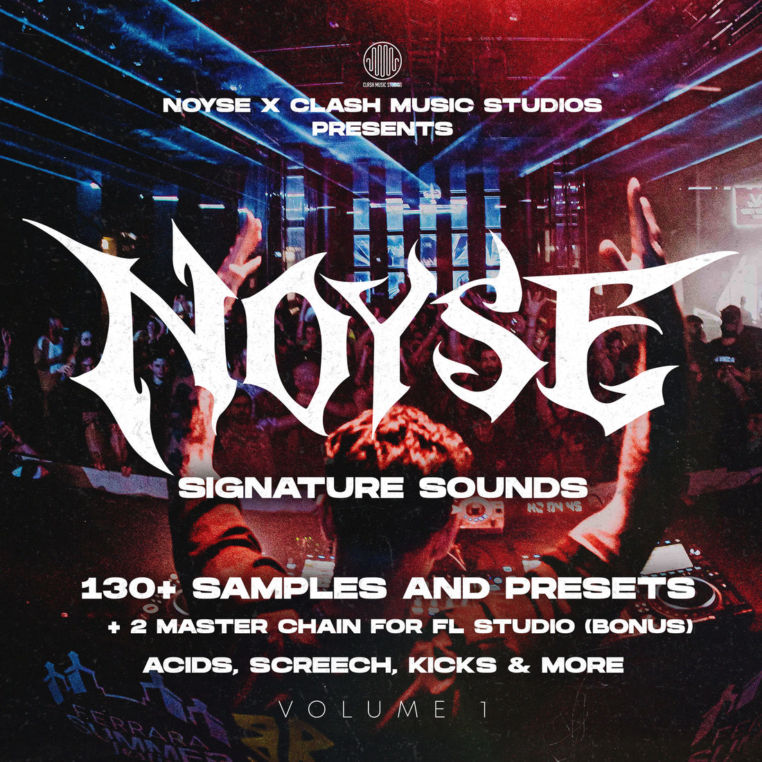 NOYSE Signature Sounds Sample Pack – clashmusicstudios