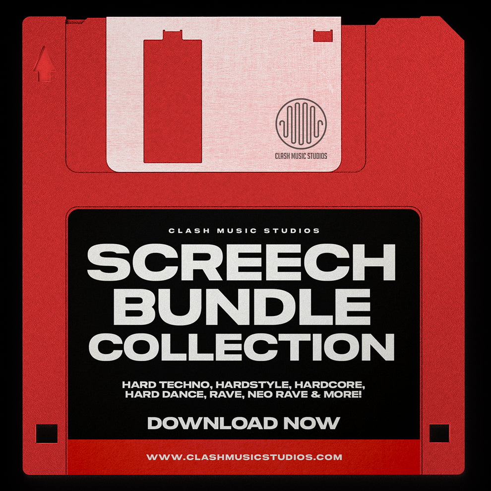 CMS - Hard Screeches Collection Vol. 1 – clashmusicstudios